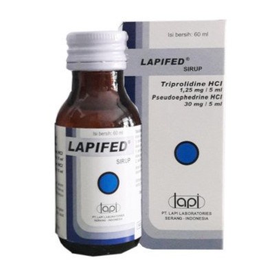 Jual LAPIFED SIRUP 60 ML | Shopee Indonesia