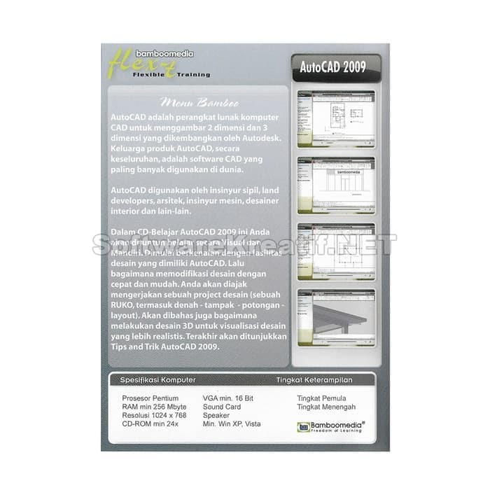 Jual software original Bamboomedia CD Video Tutorial Lebih Cepat Dengan ...