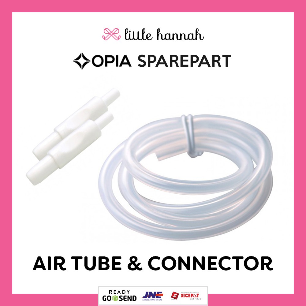 Jual OPIA Air Tube & Connector Sparepart Breastpump / Sparepart Breast ...