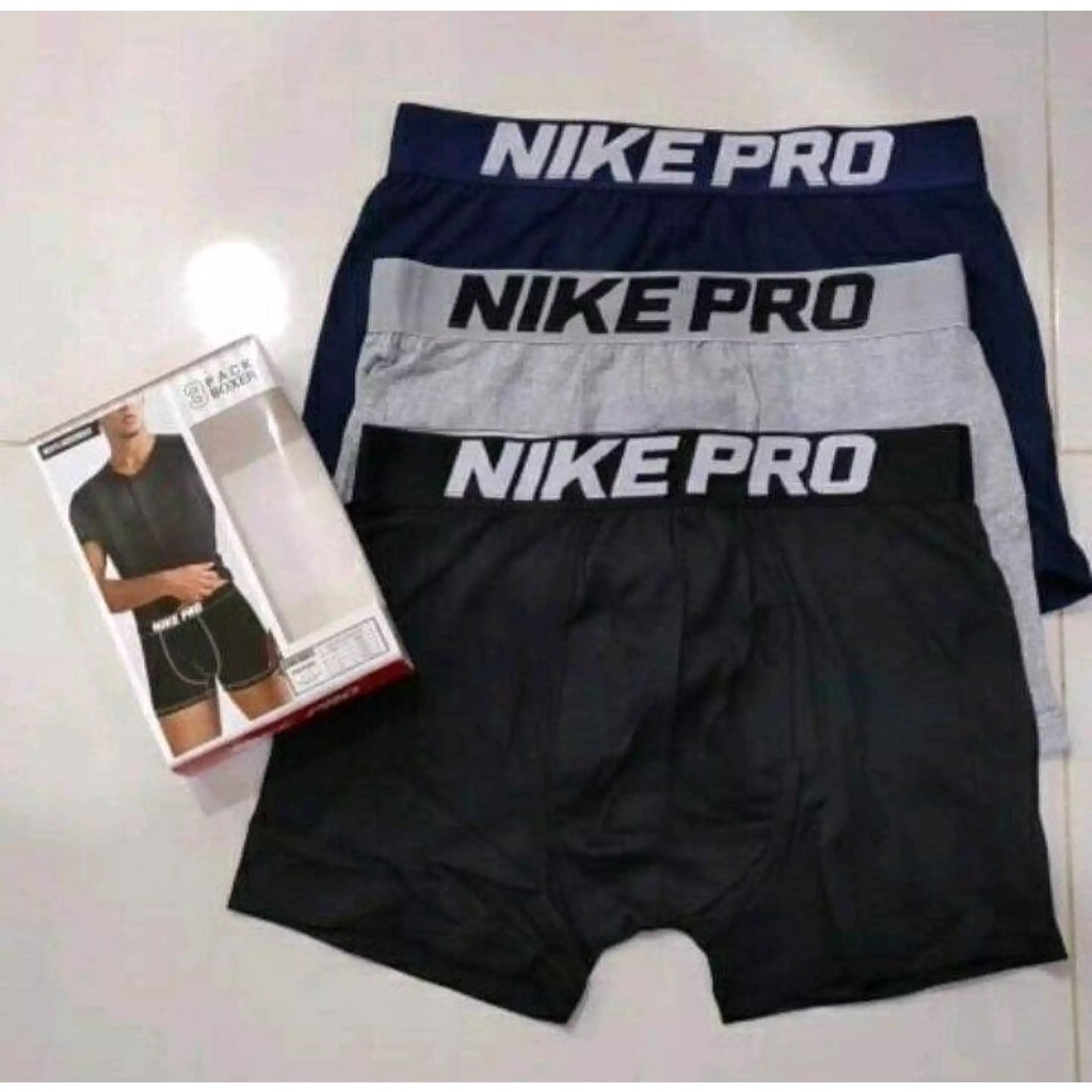 Jual Celana Dalam BOXER Pria Dewasa NIKE PREMIUM QUALITY - Dalaman ...