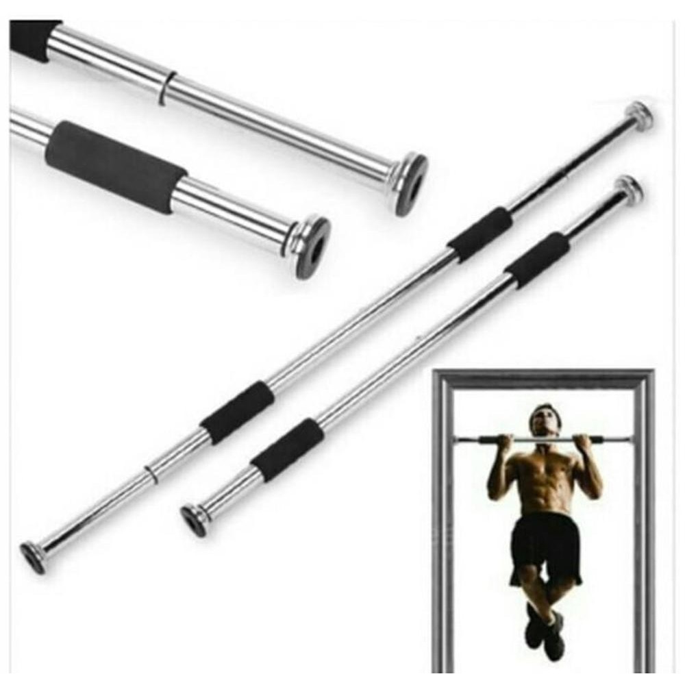 Jual Door Gym Bar Alat Olahraga Fitness Kait Pintu Stainless Steel ...