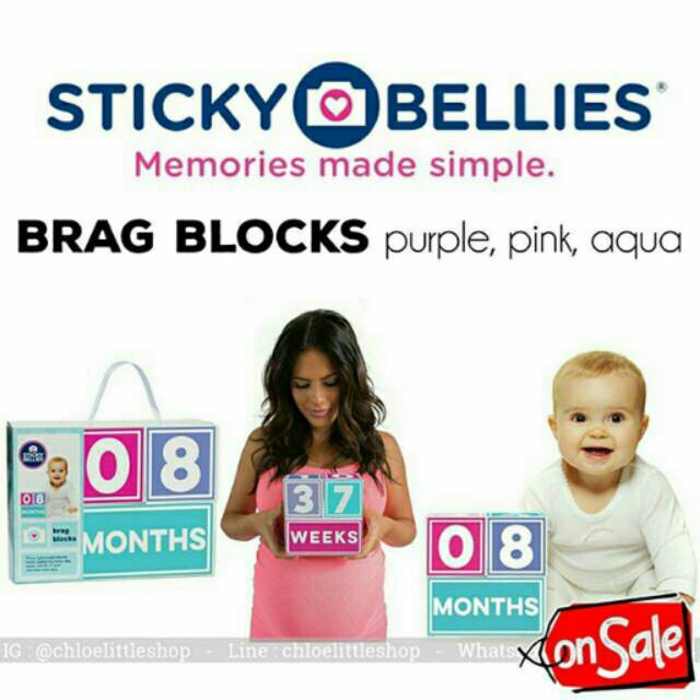 Jual Sticky Bellies Brag Blocks | Shopee Indonesia