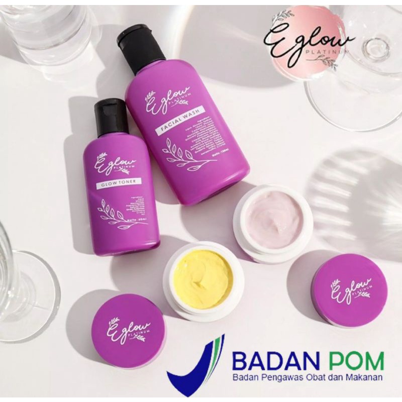 Jual EGLOW PLATINUM SKINCARE | Shopee Indonesia