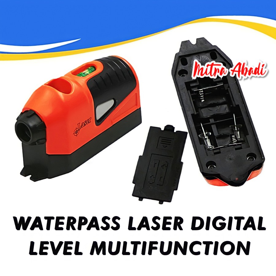 Jual Waterpass Laser Digital Level MULTIFUNGSI - Alat Ukur Waterpass ...