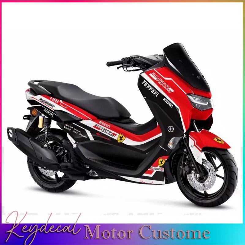 Jual Striping all new nmax 2021 2022 full body Stiker variasi nmax new ...