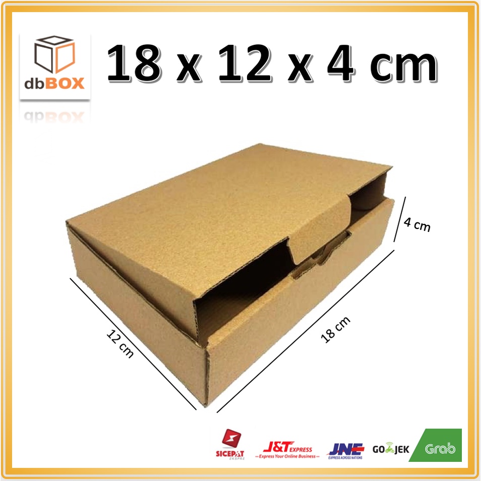 Jual Kardus 18x12x4 cm....Die Cut kotak aksesoris-dll model box pizza ...
