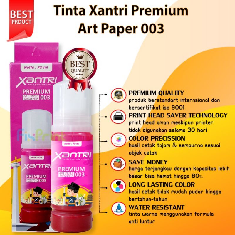 Jual TINTA XANTRI ART PAPER 003 | Shopee Indonesia