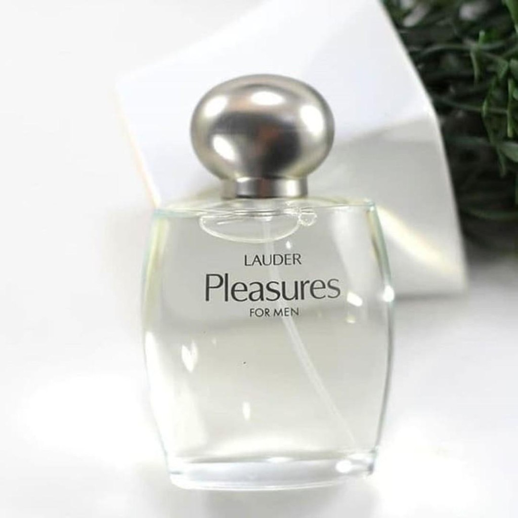 Jual ESTEE LAUDER PLEASURE FOR MEN 100ML PERFUME ORIGINAL NON BOX ...