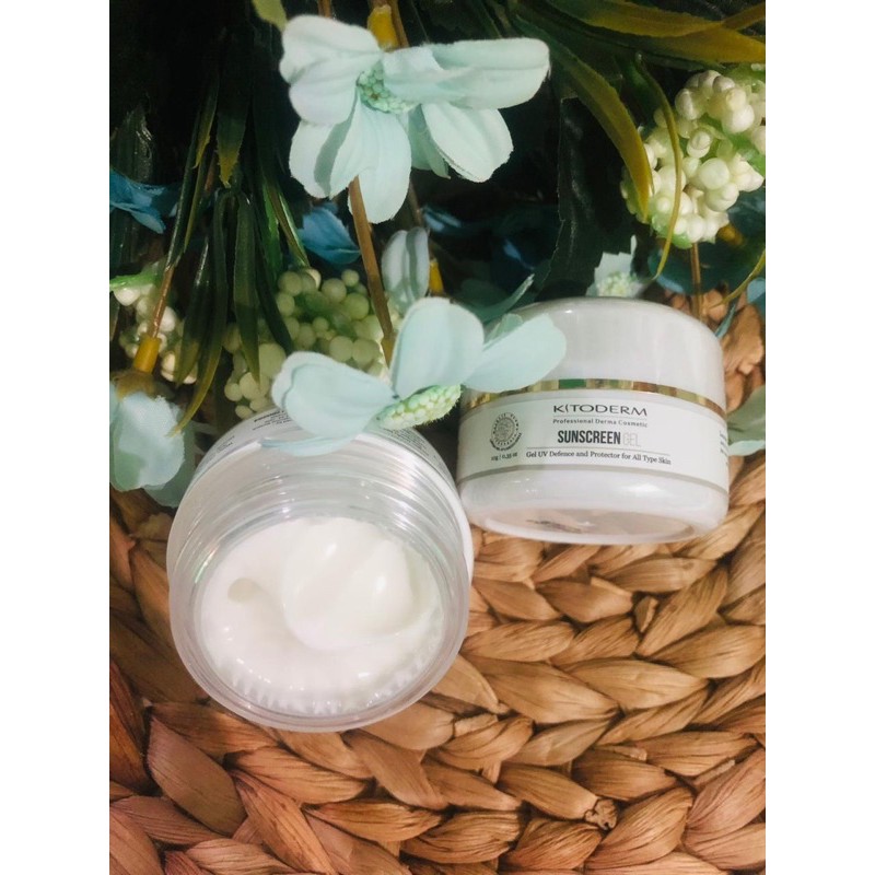 Jual kitoderm sunscreen gel | Shopee Indonesia