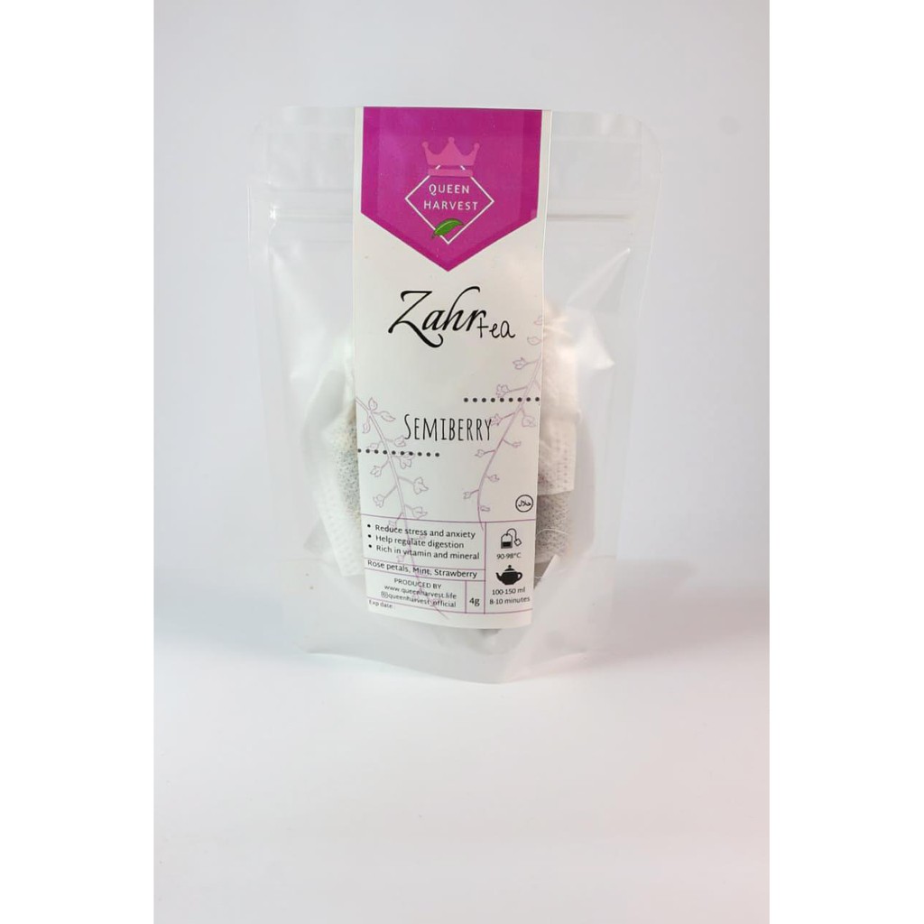 Jual Artisan Tea/Tisane - Zahr Tea - Semiberry Tea - Teh Bunga dan Buah ...