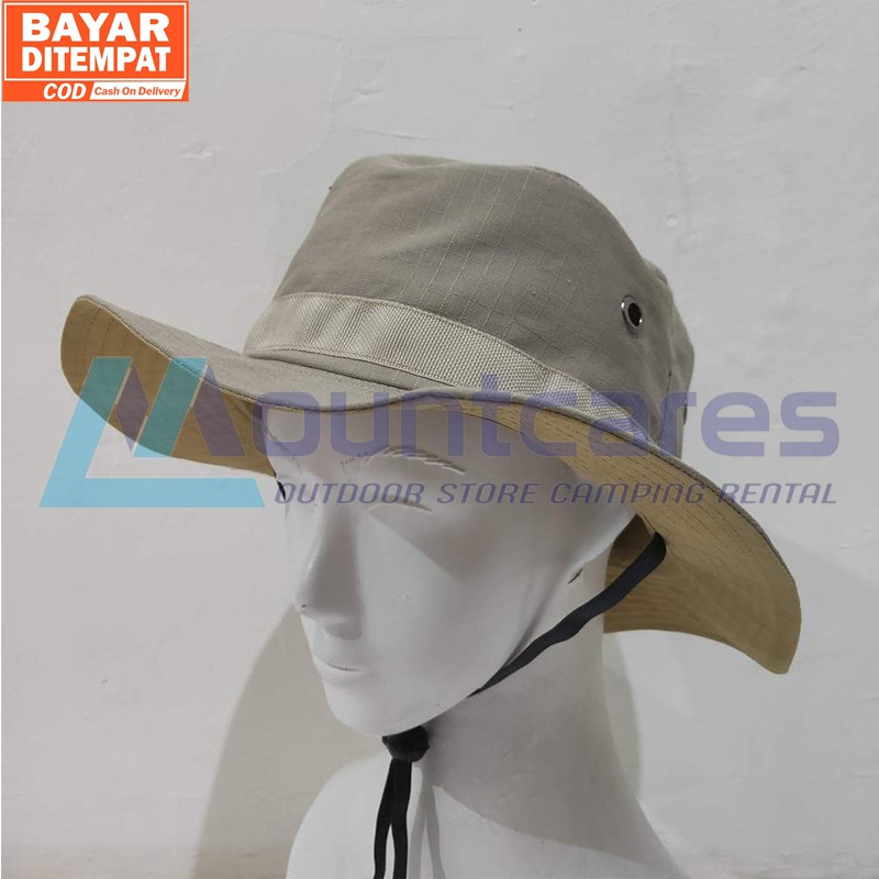 Jual Topi Rimba Bahan Ripstop Good Quality Topi Gunung Topi Pendaki ...
