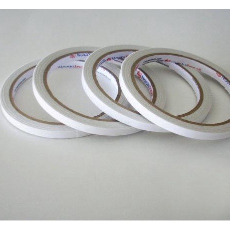 Jual double dobel dabel doble tape double tip warna putih kecil ukuran ...