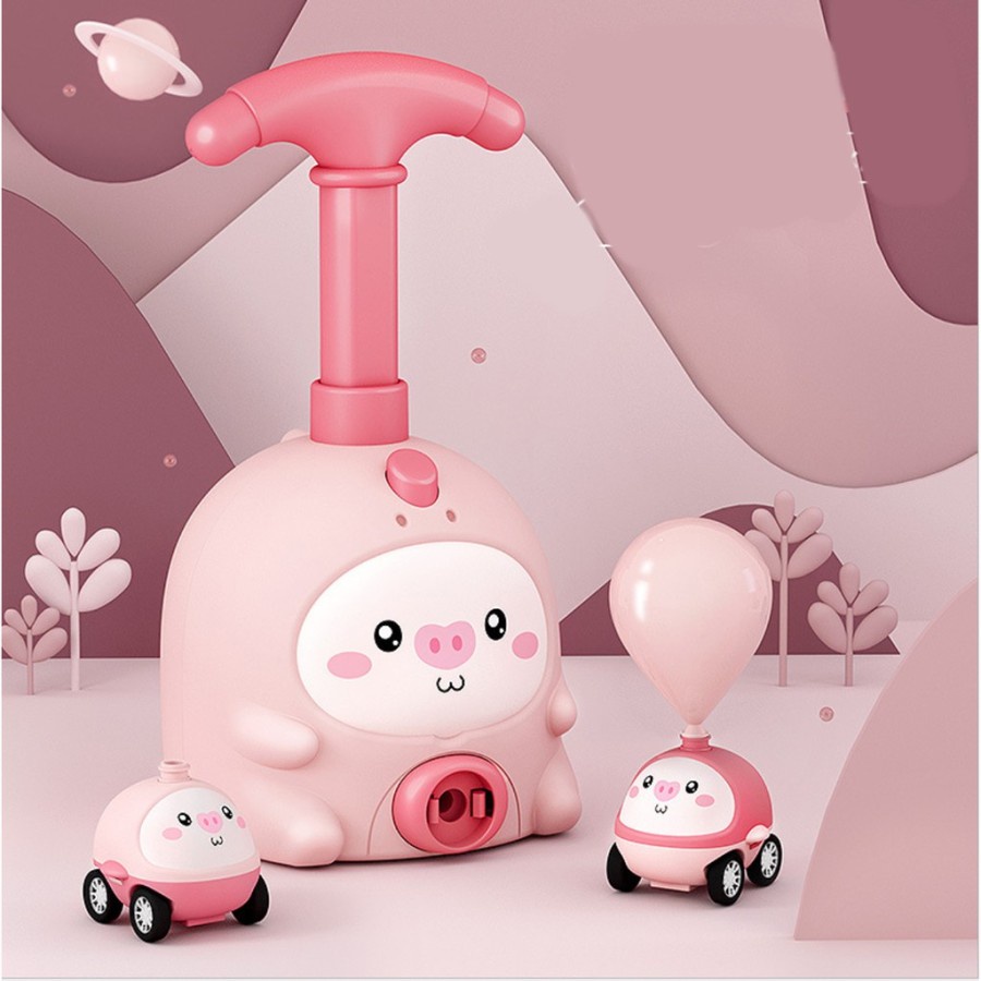 Jual Mainan pressure air balloon,Mainan pegas tekan balon gerak pompa ...