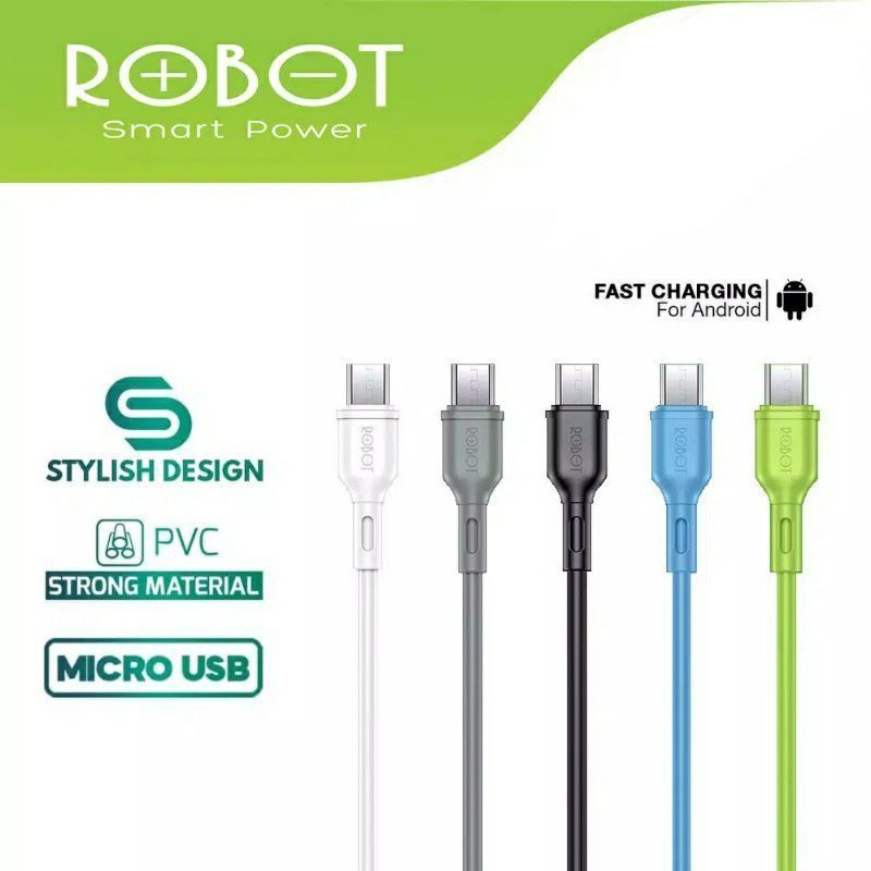 Jual Kabel Data Robot Cable Data Micro Robot RBM100S 2A Fast Charger ... Jual Kabel Data Robot Cable Data Micro Robot RBM100S 2A Fast Charger ...