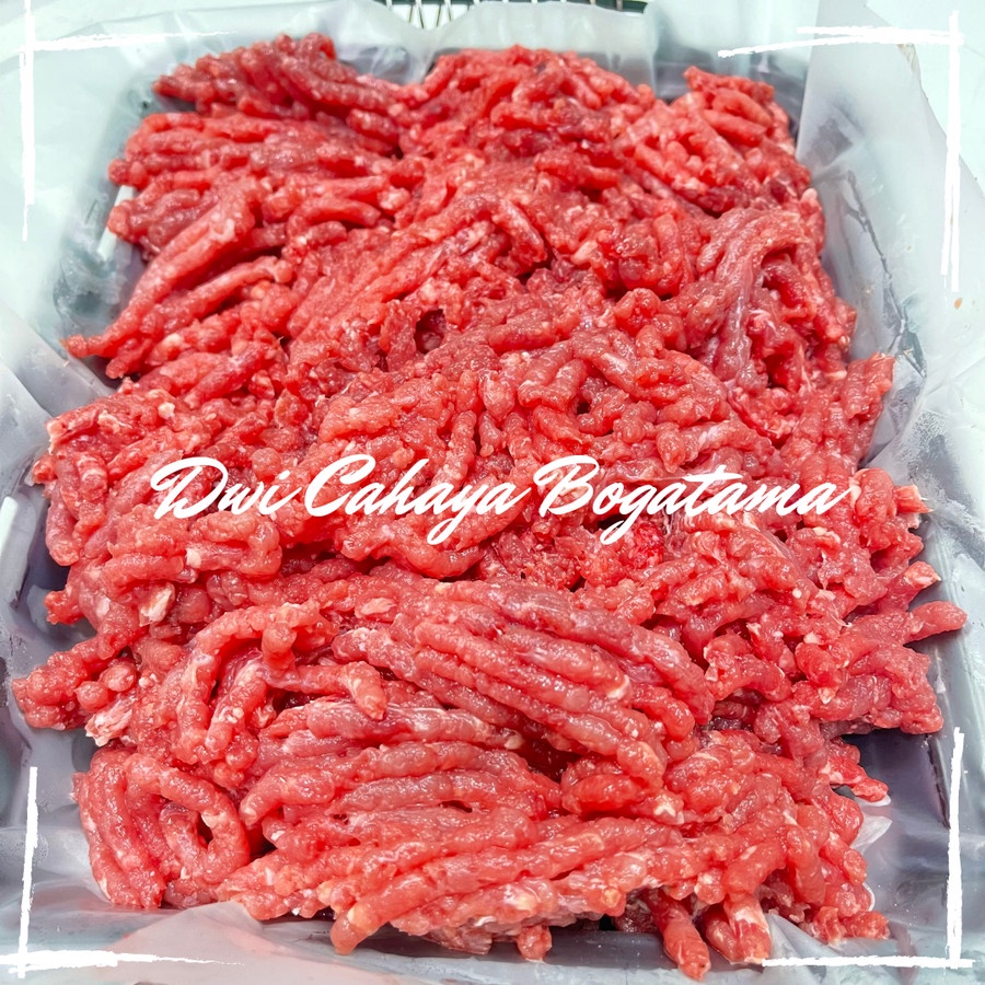 Jual Minced Beef Daging Giling Sapi Non Fat 100 Daging Shopee Indonesia