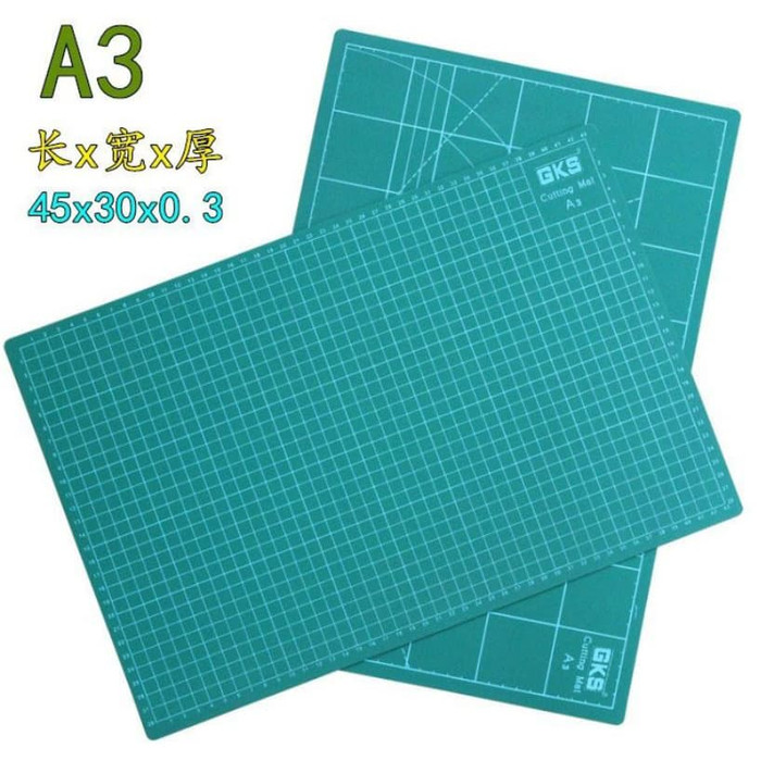Jual Work Cutting Mat Pad Alas Potong Cutter Arsitek Kerajinan Kertas ...