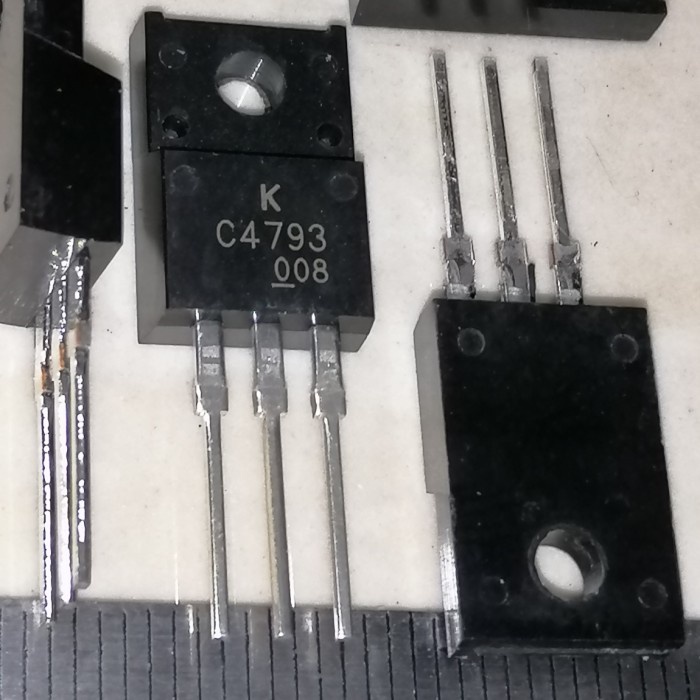 Jual C4793 2SC4793 C 4793 NPN Bipolar Transistor BJT 1A 230V 20W To ...