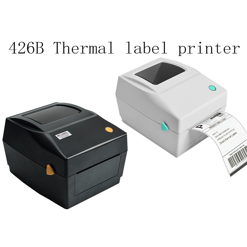 Jual MFLABEL PRINTER BARCODE THERMAL LABEL XP-426B 110MM -A6 KONEKSI ...