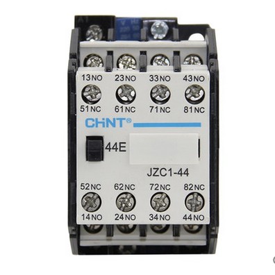 Jual Chint JZC1 - 44 24VDC 4NO 4NC Contactor Kontaktor Control Relay ...