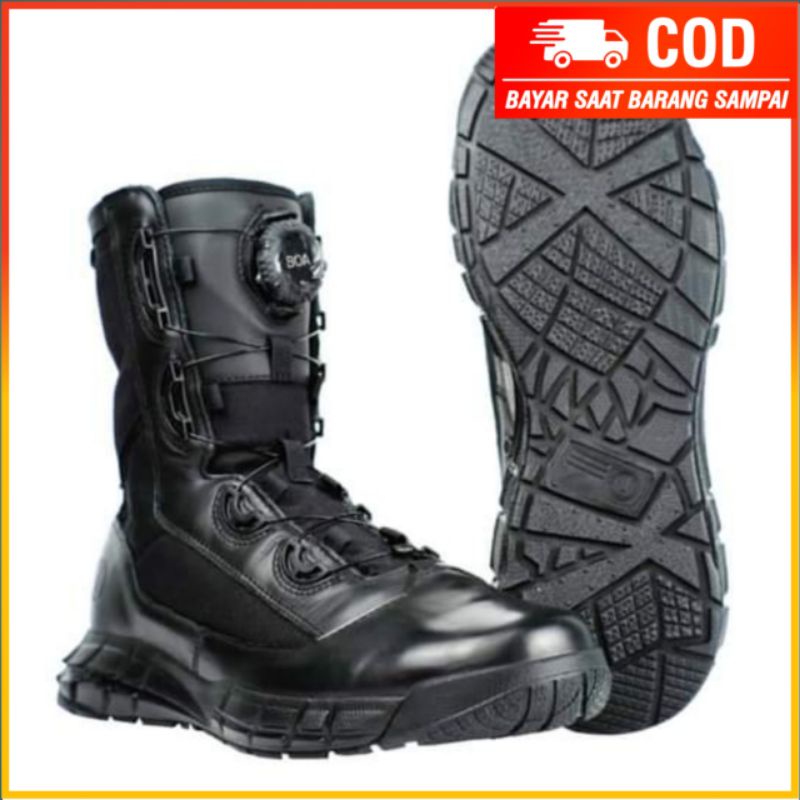 Jual Sepatu PDL BOA PARABELLUM XTRACK LIGHT ORI box HITAM | Shopee ...