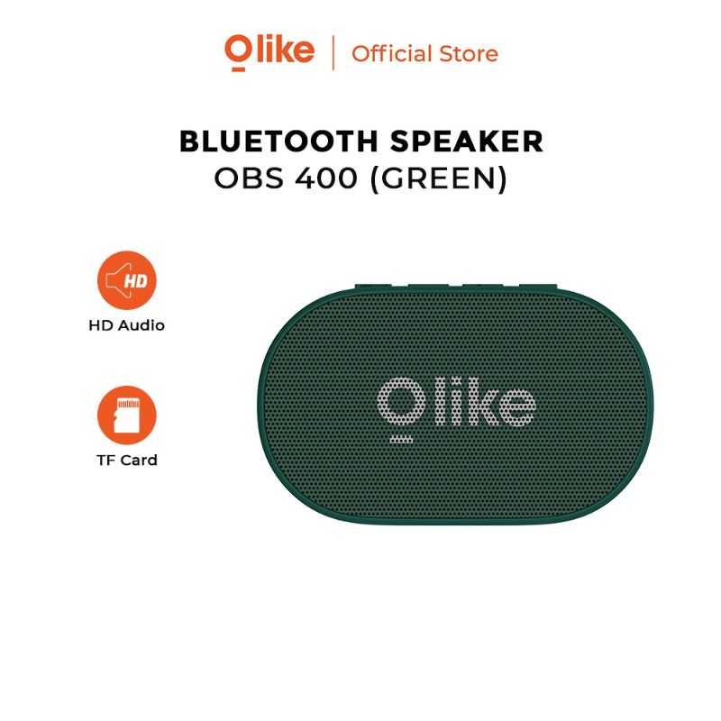 Jual SPEAKER BLUETOOTH OLIKE OBS 400 HD AUDIO TF CARD PORTABLE MUSIK ...
