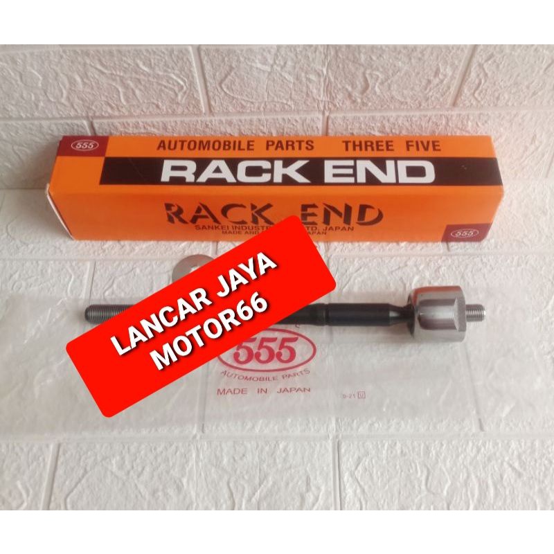 Jual RACK END LONG TIE ROD TOYOTA INNOVA REBORN FORTUNER VRZ HILUX 2015 ...