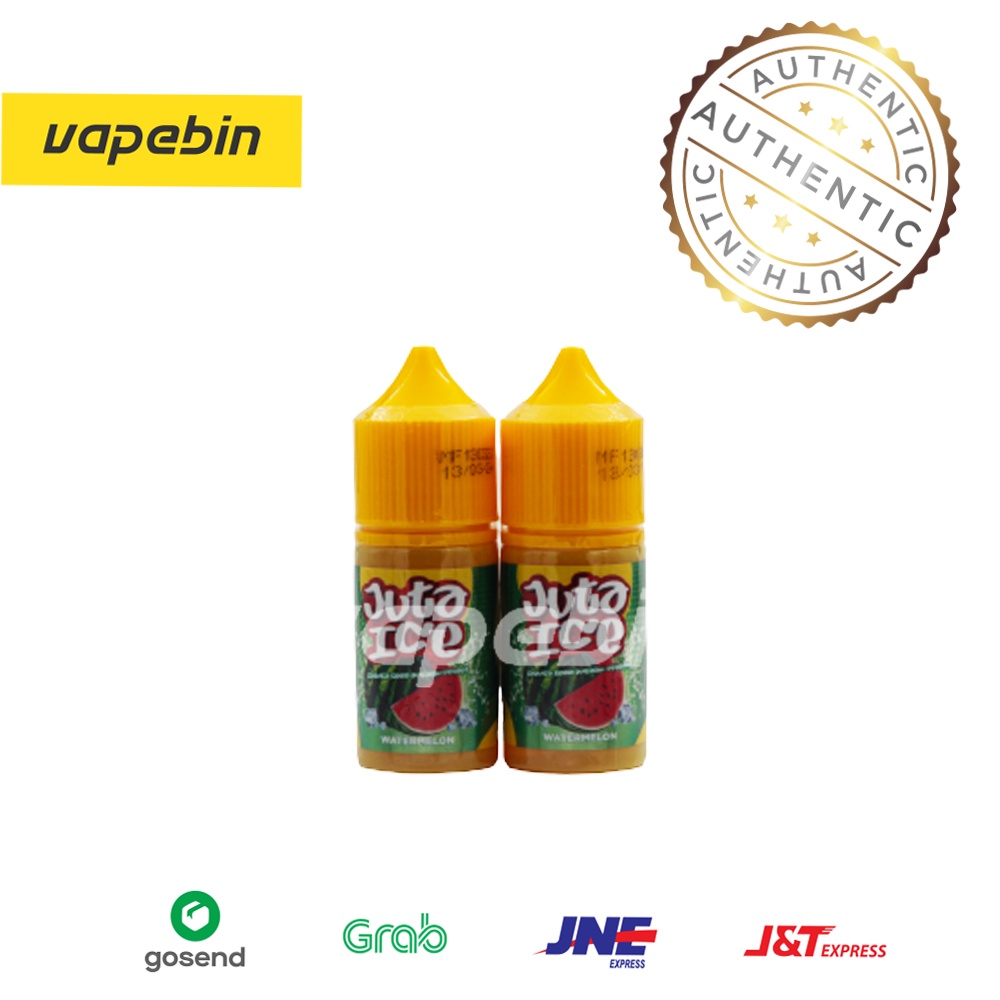 Jual LIQUID JUTA ICE WATERMELON SALT NIC - LIQUID JUTA ICE SALTNIC ...
