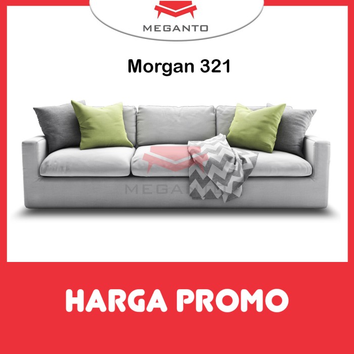 Jual Sofa Morgan 321 - 2 Seater | Shopee Indonesia