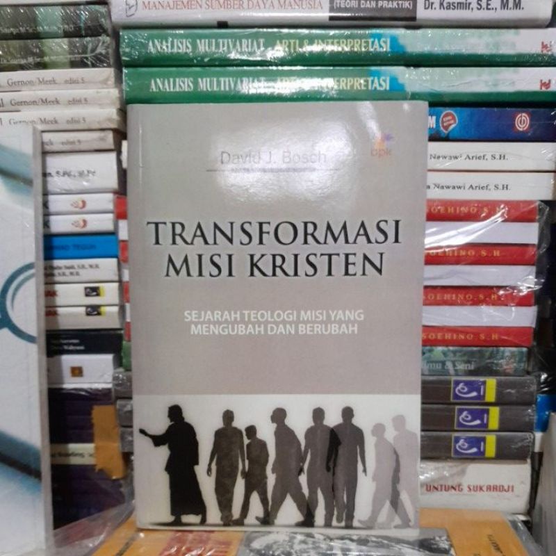 Jual BUKU TRANSFORMASI MISI KRISTEN. DAVID J.BOSCH | Shopee Indonesia