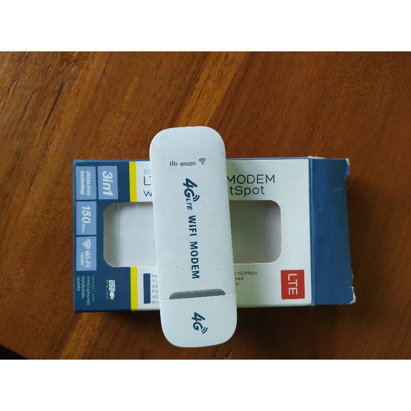 Jual modem wifi 4g gsm (Bekas) | Shopee Indonesia