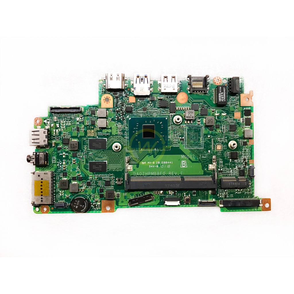 Jual Mainboard Motherboard Mobo Laptop Acer Aspire ES1-132 Series DA0ZHPMB8F0 REV.F | Shopee ...