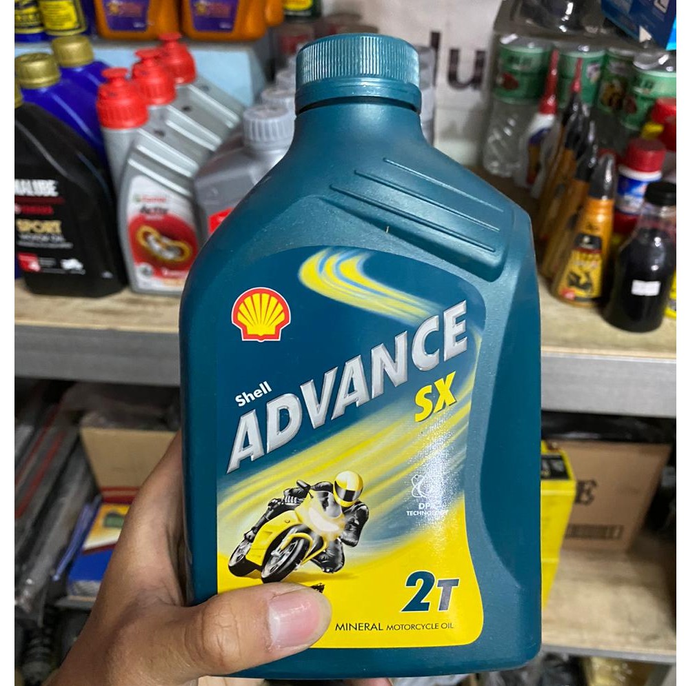 Jual Oli Samping 2T Shell Advance SX 2 Tax | Shopee Indonesia