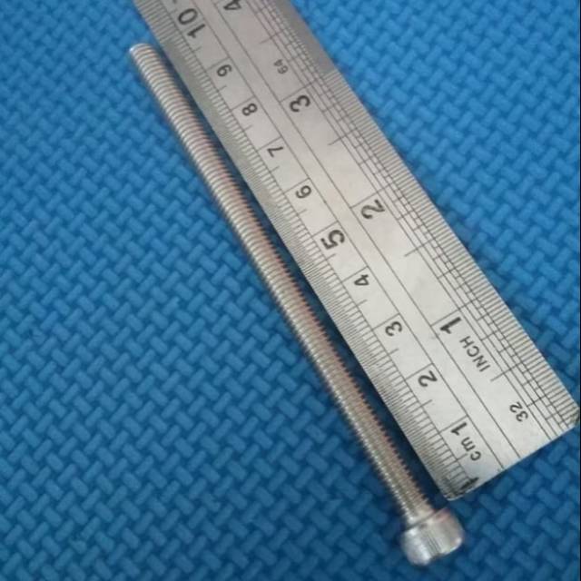 Jual Baut L5 stainless 6x10cm | Shopee Indonesia
