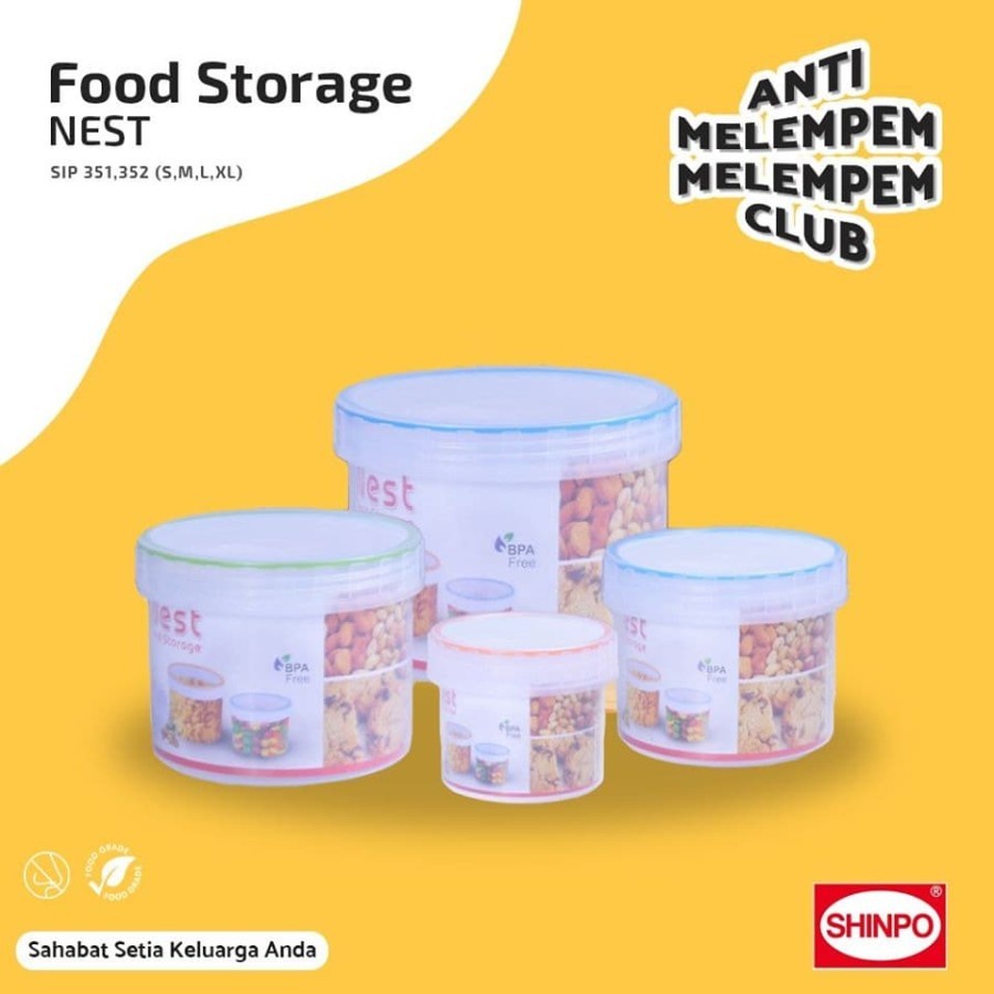 Jual TOPLES NEST SHINPO SIP351/TOPLES DENGAN DRAT / TOPLES ANTI TUMPAH ...