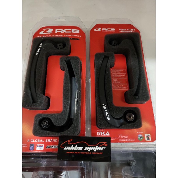 Jual handguard original Rcb lever guard GP2V2 set black | Shopee Indonesia