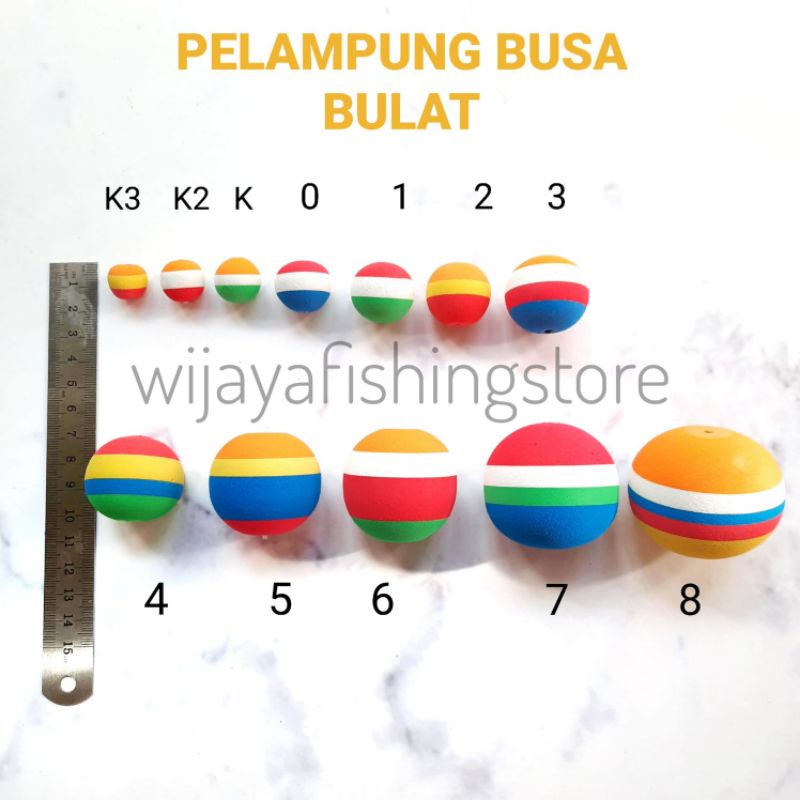 Jual Pelampung Busa Bentuk Bulat | Shopee Indonesia