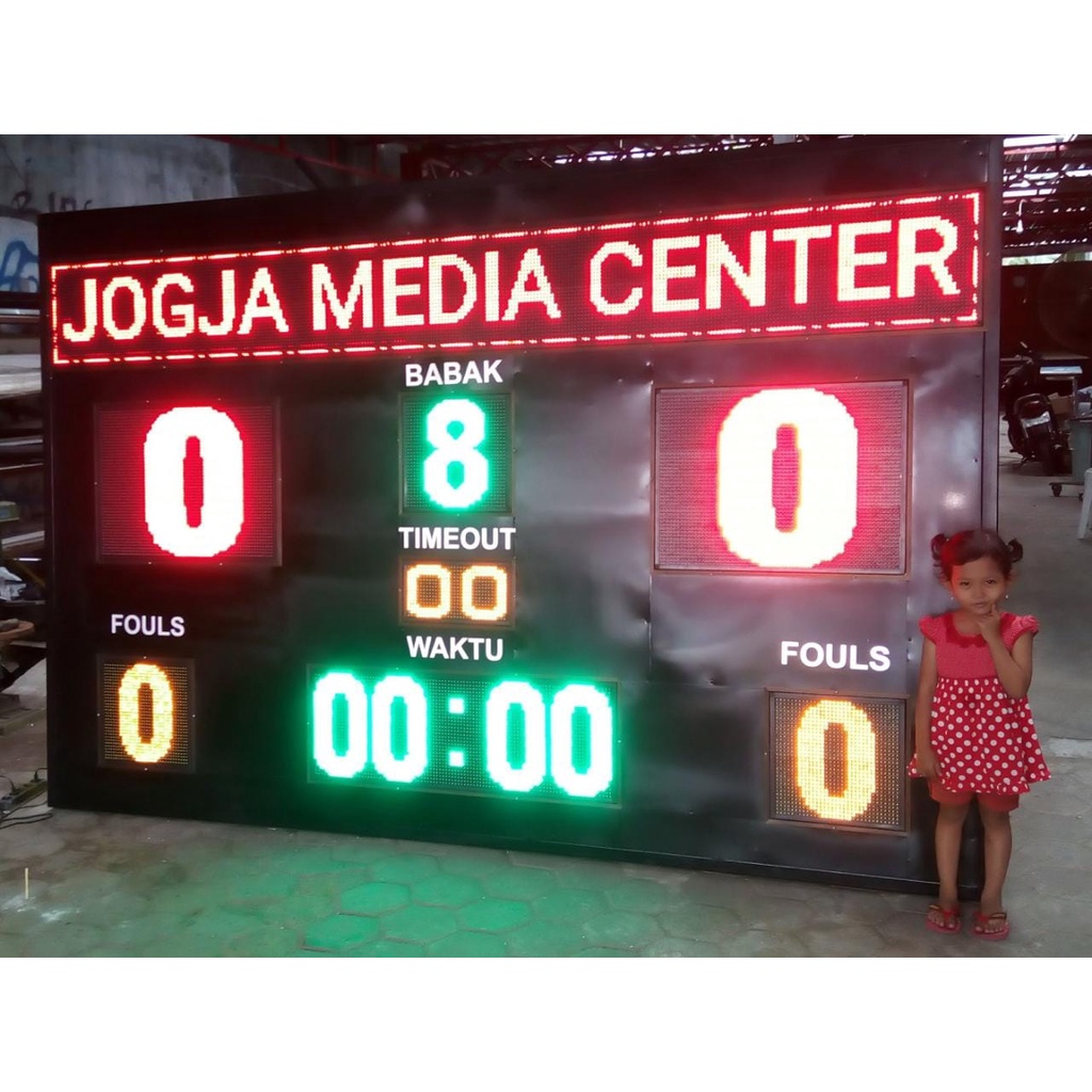 Jual Papan Score Stadion 300 x 200 x 9cm | Shopee Indonesia