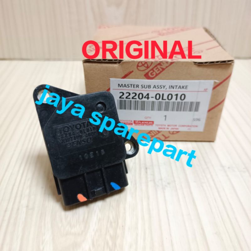 Jual sensor air flow sensor map innova hilux fortuner lama diesel ...