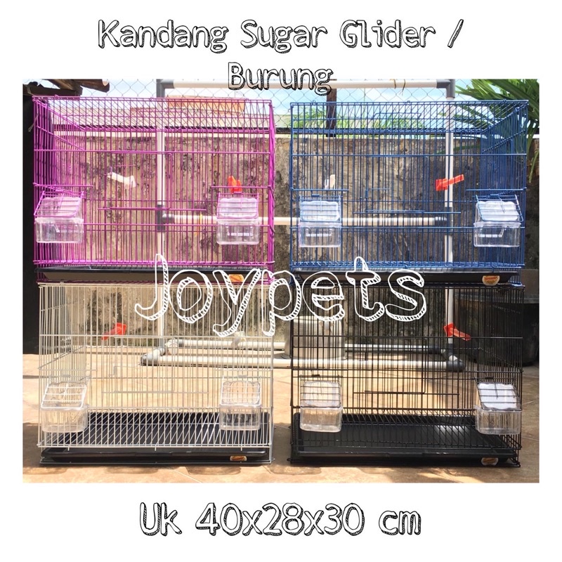 Jual Kandang Sugar Glider|Kandang Tupai|Kandang Hamster|Kandang Marmut ...