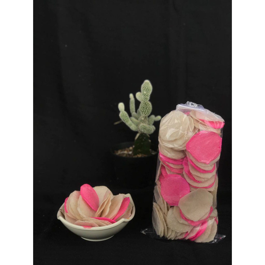 Jual KERUPUK OPAK ACI/BALENDRONG Asli CAP DUA UDANG Ciparay Bandung ...