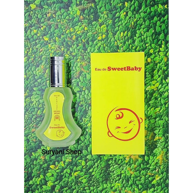 Jual Parfum Sweet Baby 35ml&6ml Bin Ali | Shopee Indonesia