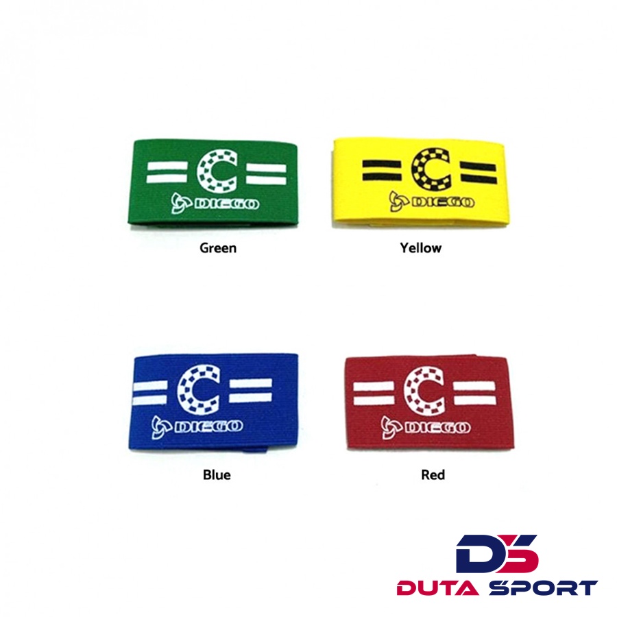 Jual Ban Kapten Arm Band Captain Junior Senior DIOGO Original | Shopee ...