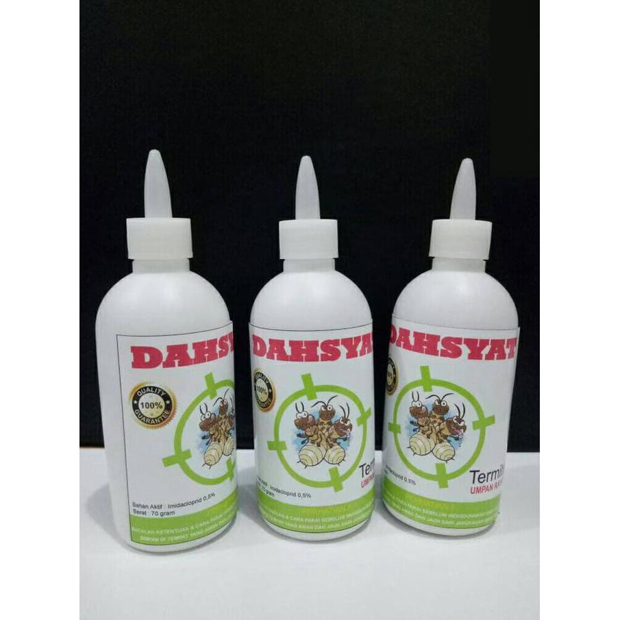 Jual New Produk Obat Anti Rayap Merek Dahsyat Sangat Ampuh Dibandingan ...