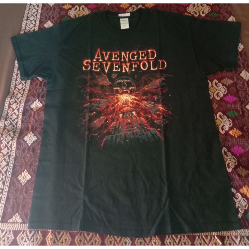 Jual Kaos Band Avenged Sevenfold Second | Shopee Indonesia Jual Kaos Band Avenged Sevenfold Second | Shopee Indonesia