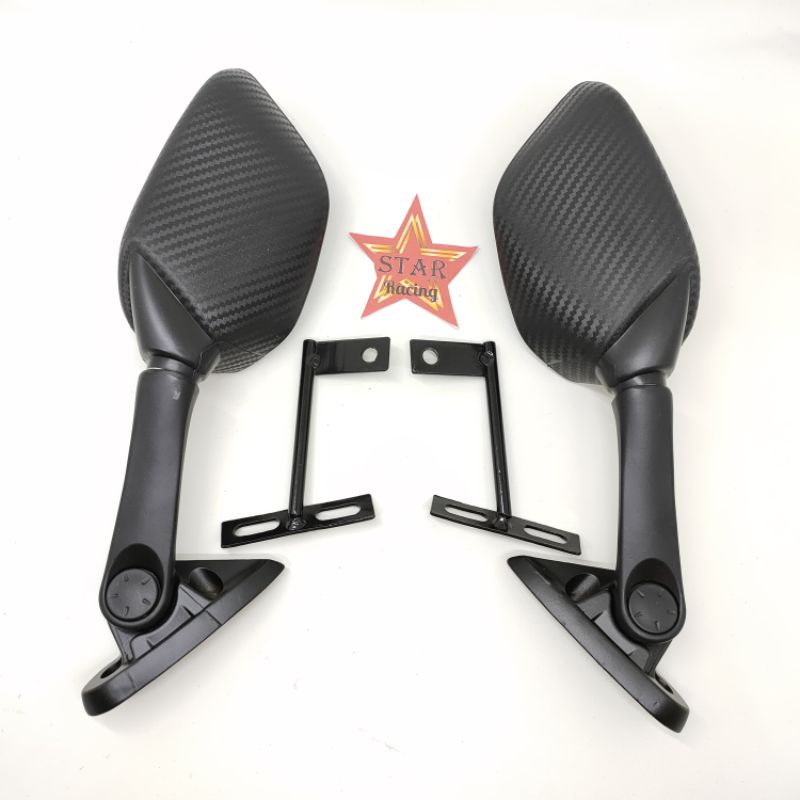 Jual Spion R25 Yamaha Nmax Carbon Universal/ Spion Nmax R25 R15 Carbon ...