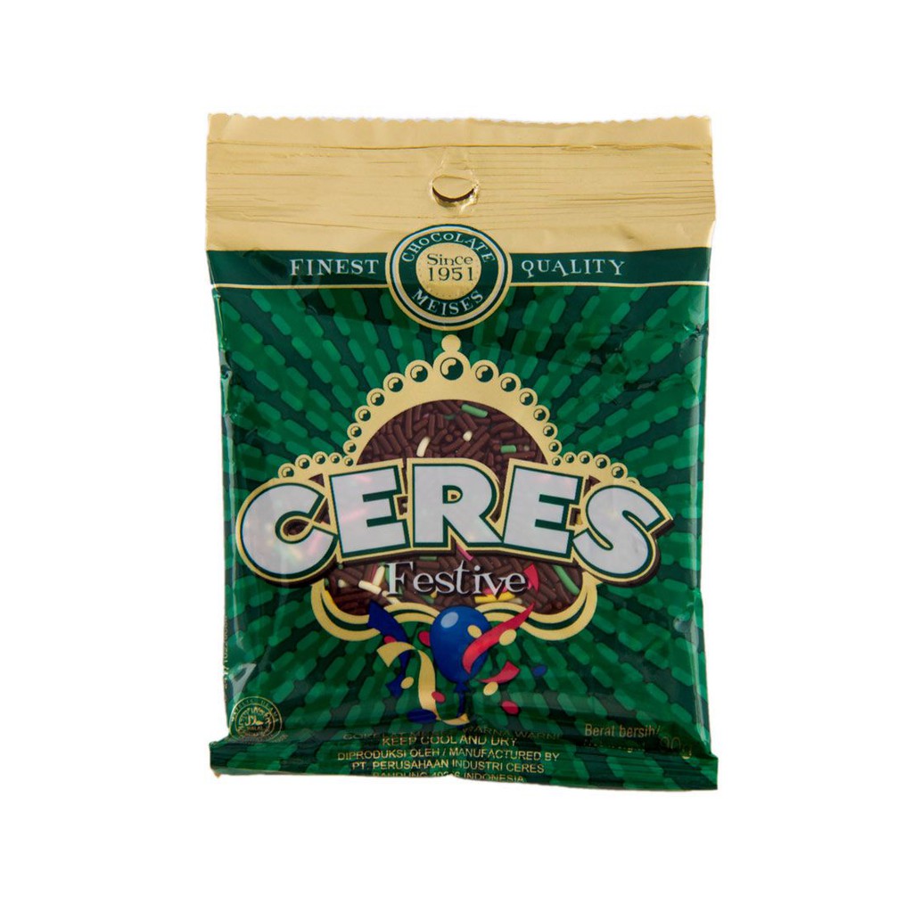 Jual MESES CERES COKELAT FESTIVE 90G | Shopee Indonesia