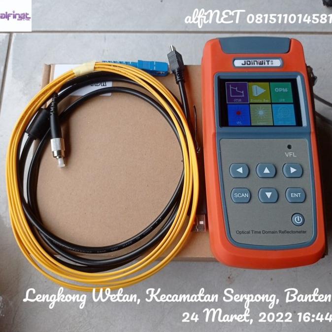 Jual Joinwit Jw3305A Mini Otdr Optical Fiber | Shopee Indonesia