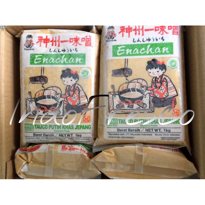 Jual Shinshuichi Enachan Shiro Miso Paste- Pasta Miso- Tauco Putih ...