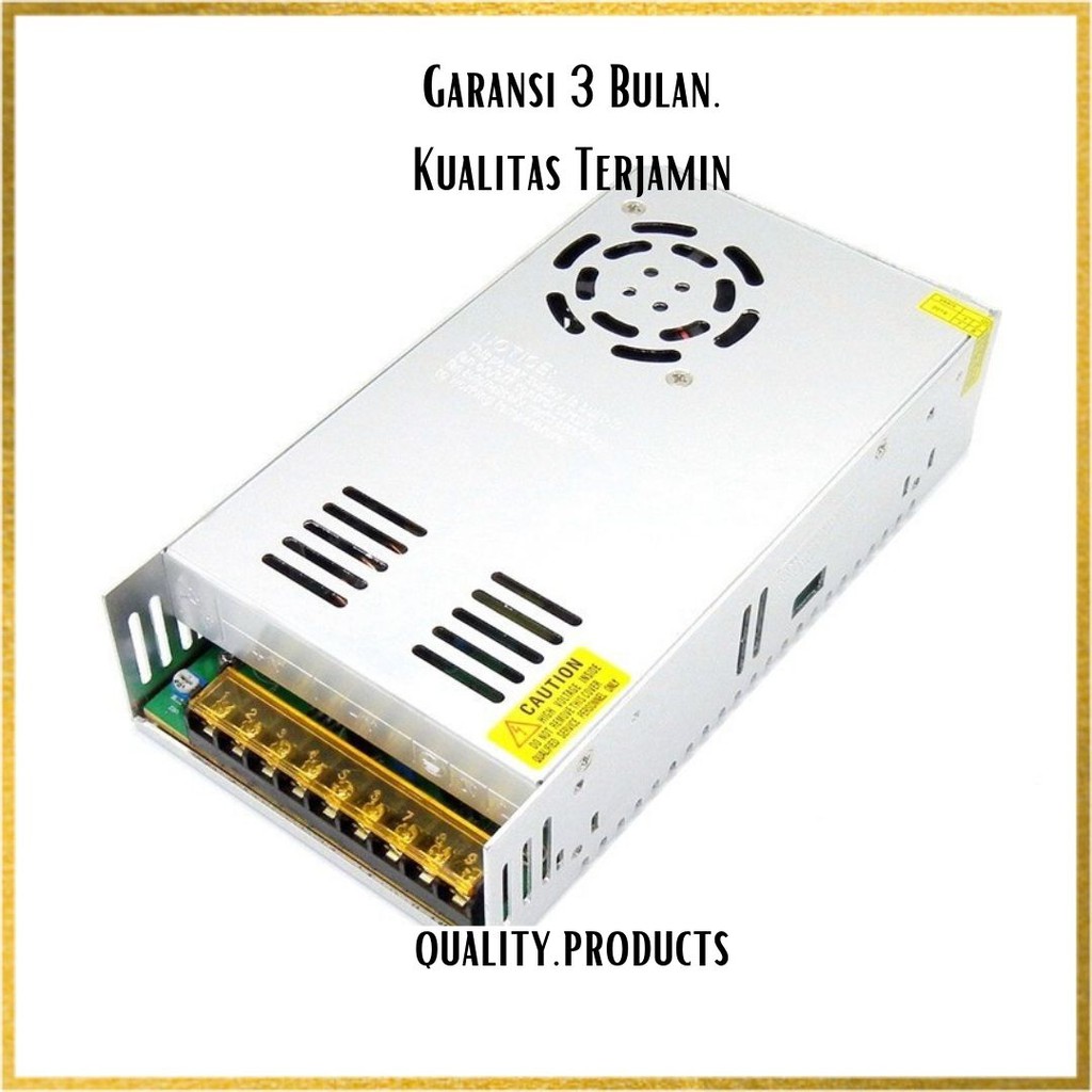 Jual SPITZE Trafo Adaptor Power Supply 12v 50A 600W JAMIN FULL POWER ...