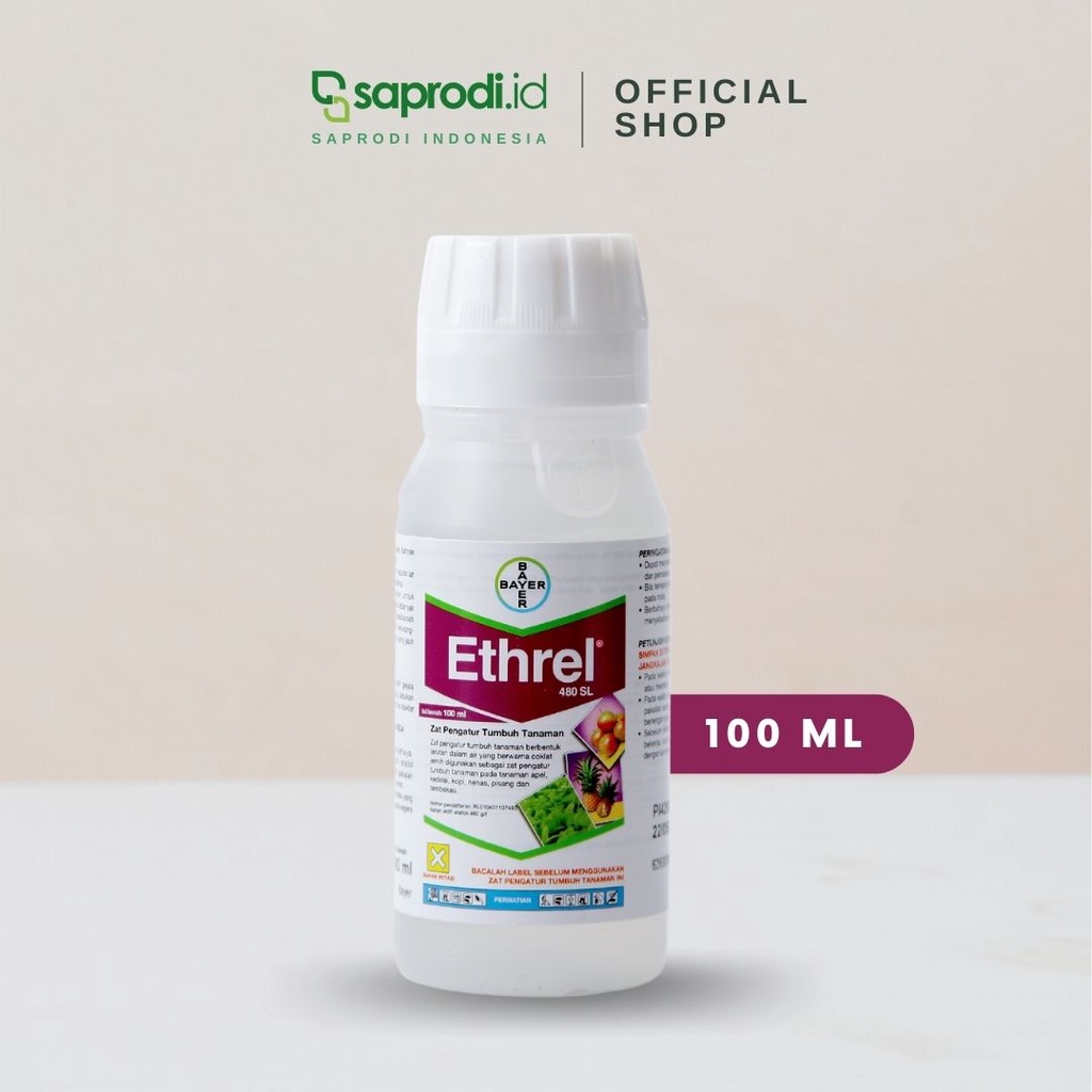 Jual BAYER ETHREL 480 SL Pupuk Hormon Zat Pengatur Tumbuh Tanaman ...